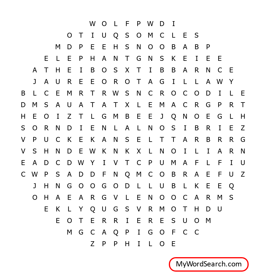 critters BIG and small