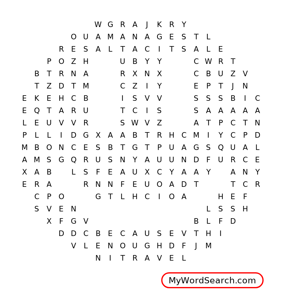 happy word search
