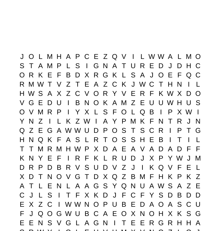hint 'ums vol. 15--Writing a Formal Letter