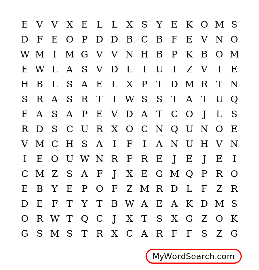 massachusetts state word search