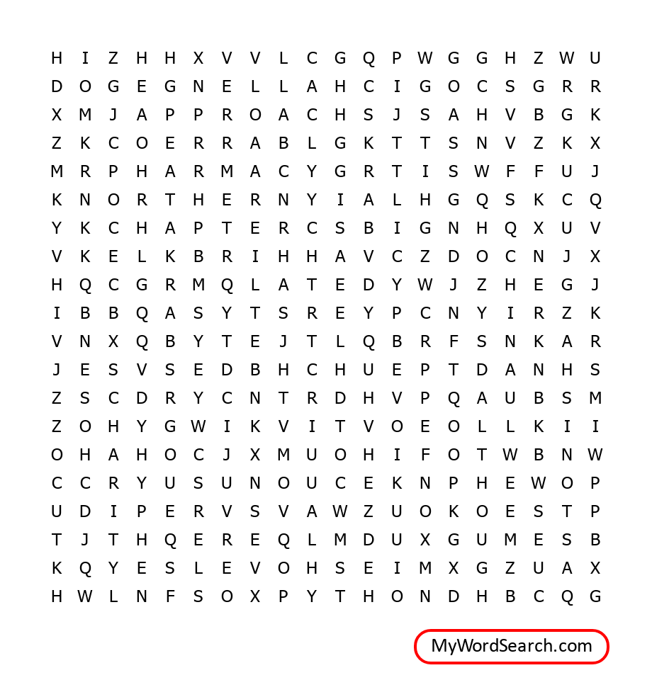 my word search