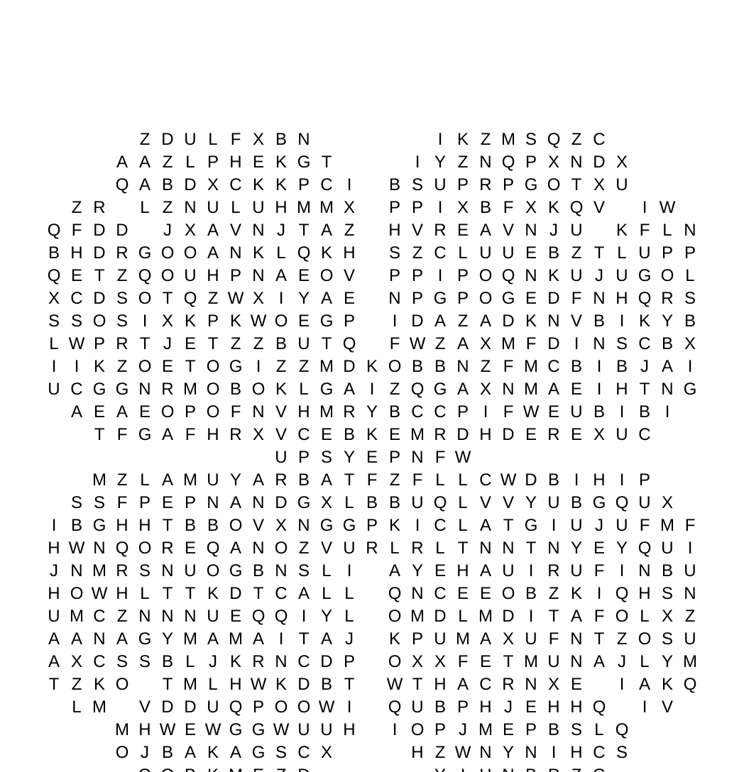 nan in 20 languages