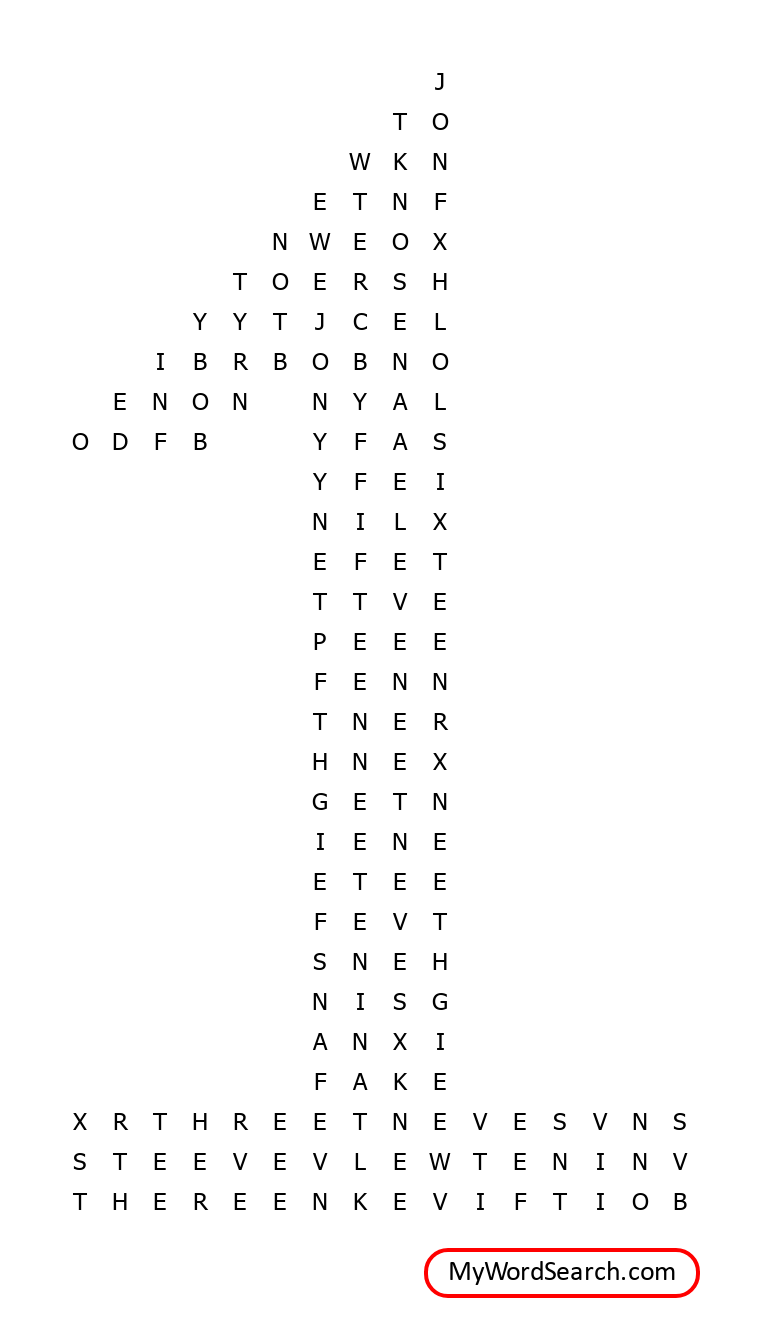 number word search