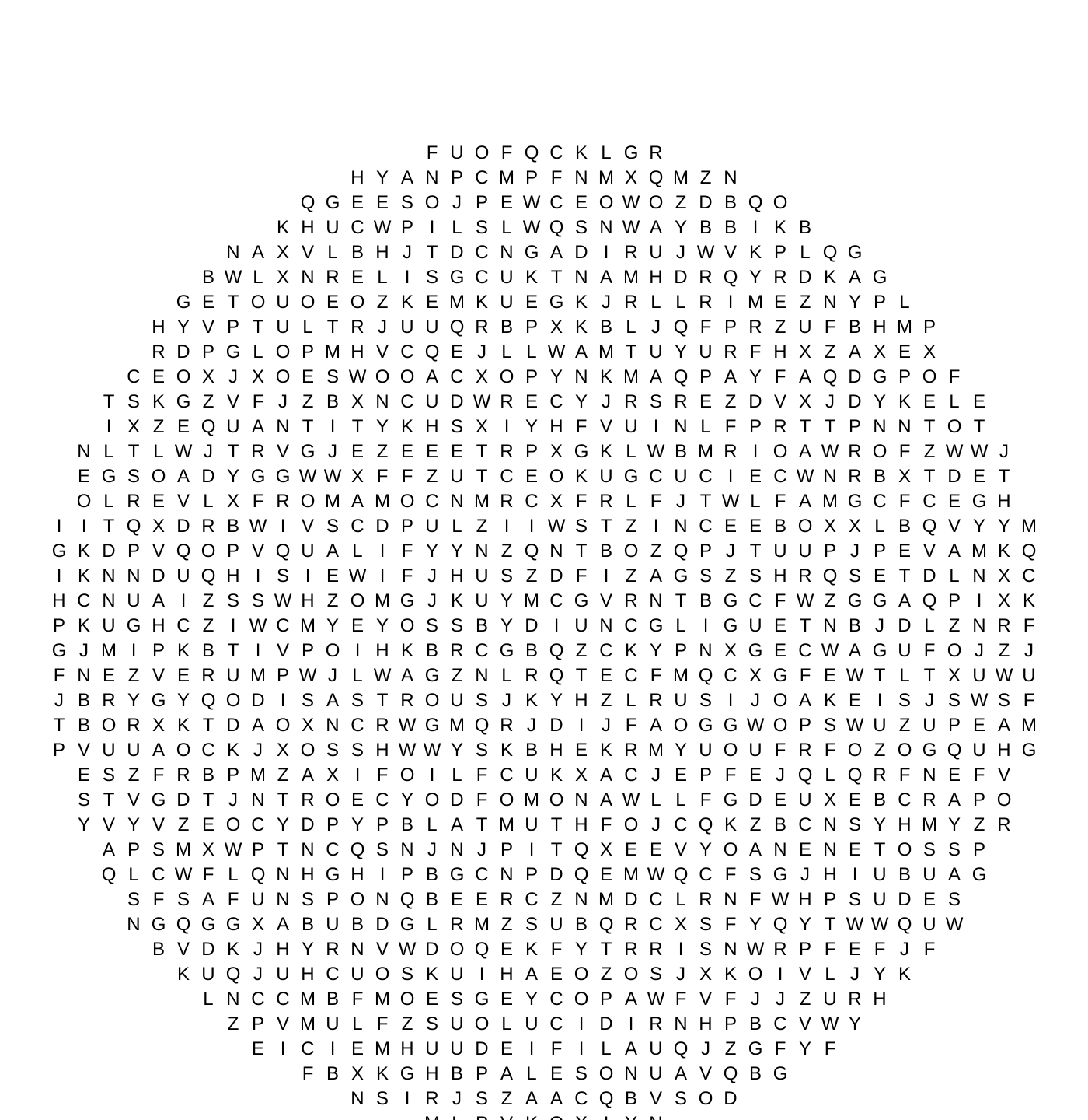 /ous/ and /qu/ Word Search