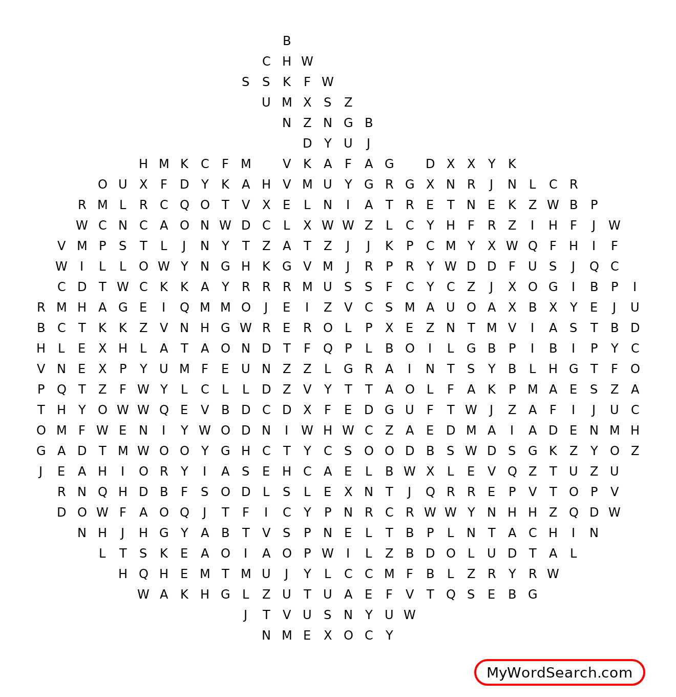 spelling word search