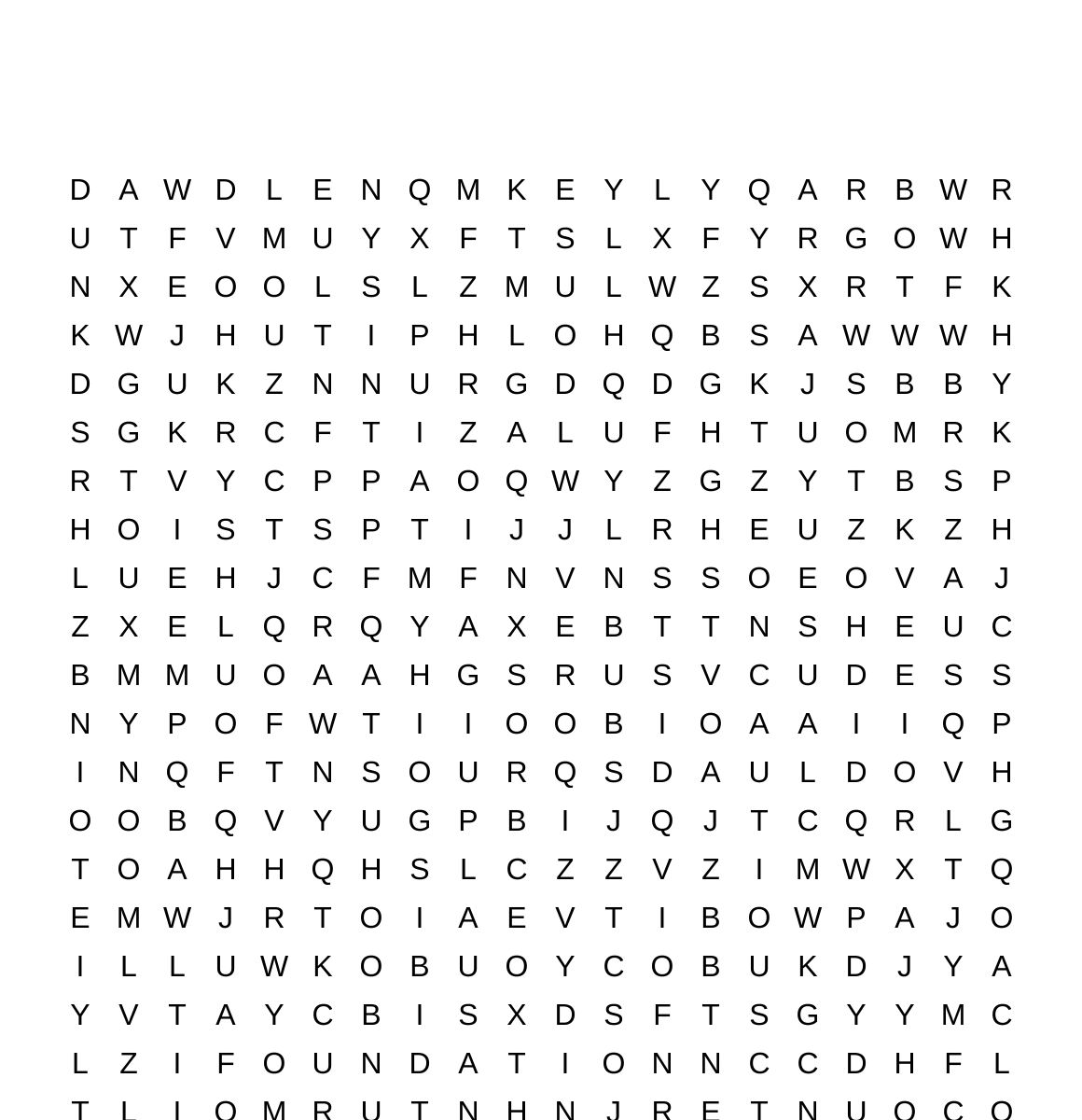 spelling word search