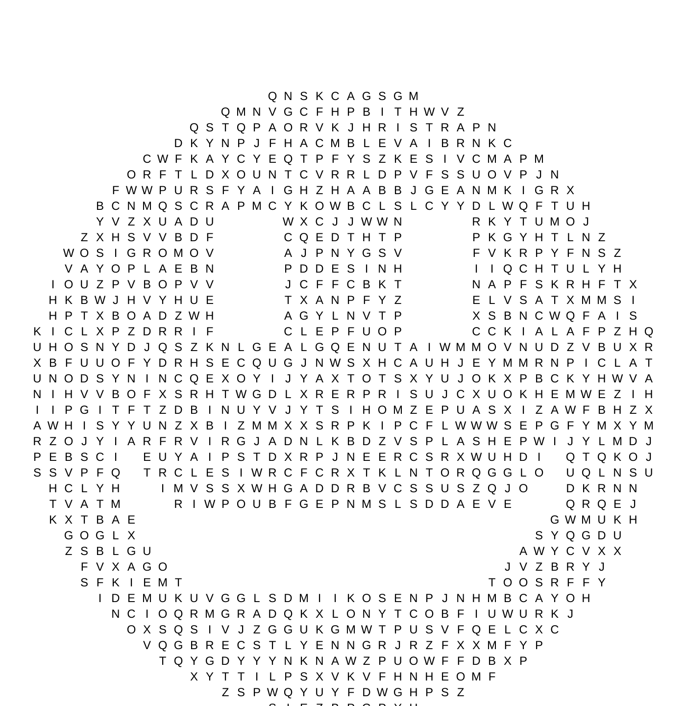 Three Letter Blend three-letter-blend