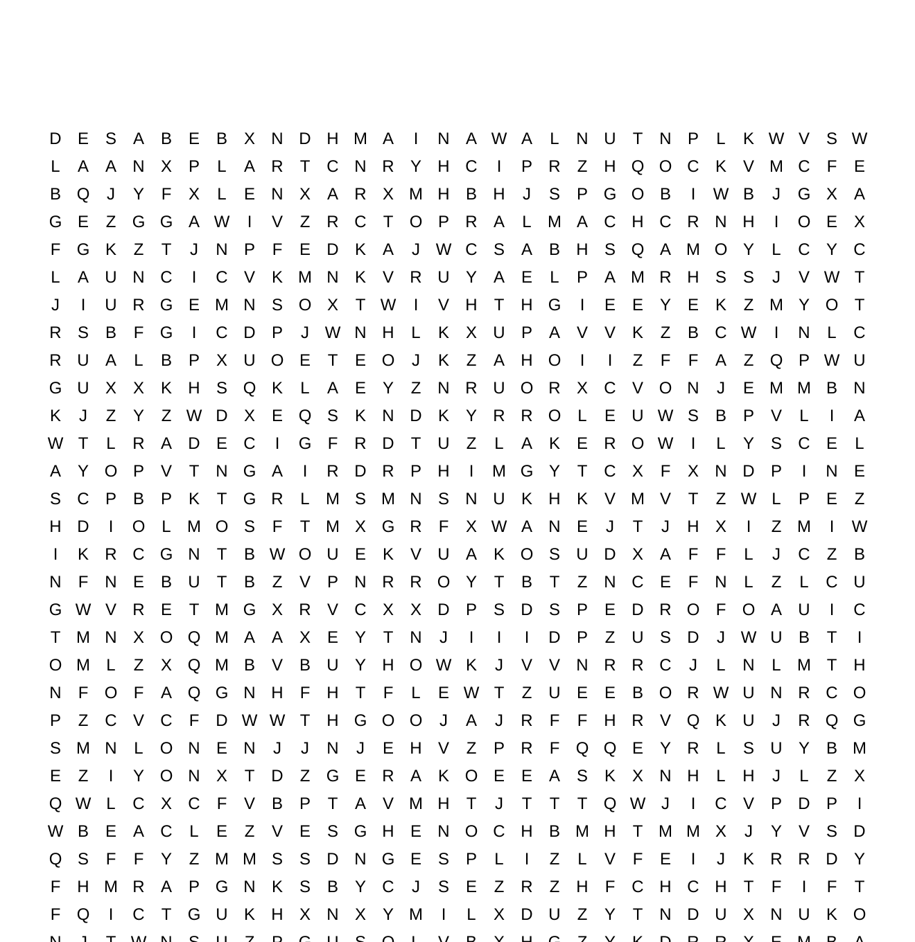 top 30 common street names