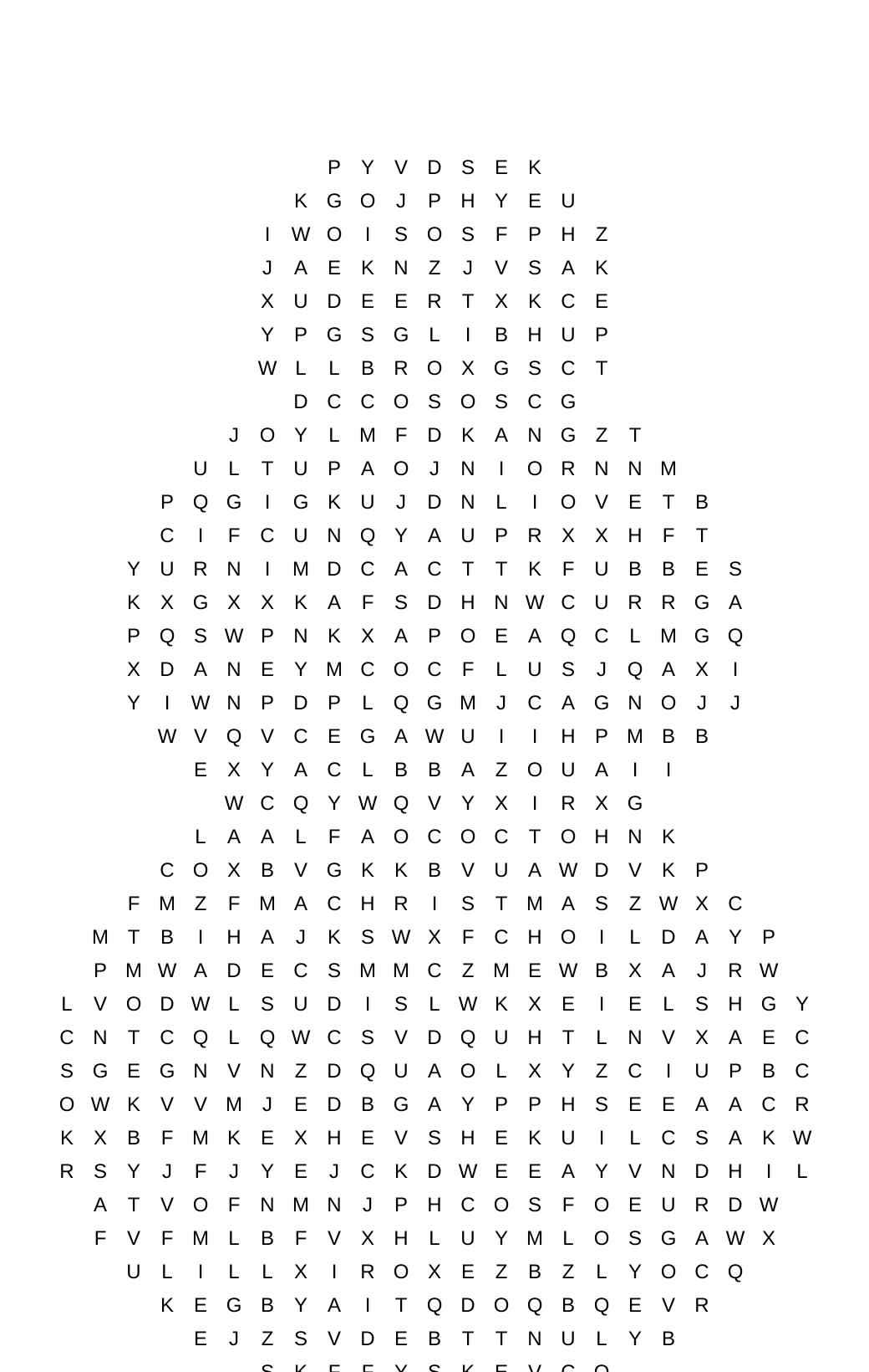 Winter Wonderland Word Search