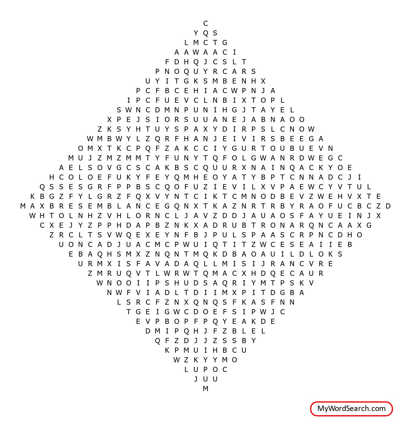 word wise word search