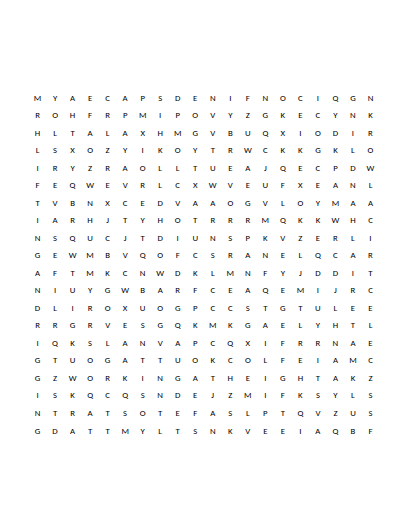 Professional Nursing Orientation Crossword - Free Printable | BrightSprout